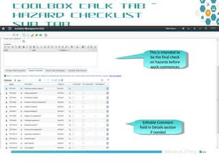 Maximo Oil and Gas 7.6.1 HSE: Isolation Management Overview | PPT