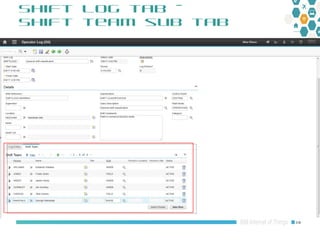 Maximo Oil and Gas 7.6.1 HSE: Operator Log overview | PPT