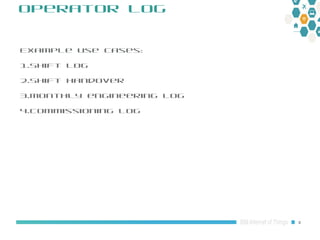 Maximo Oil and Gas 7.6.1 HSE: Operator Log overview | PPT