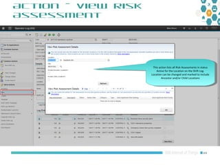 Maximo Oil and Gas 7.6.1 HSE: Operator Log overview | PPT