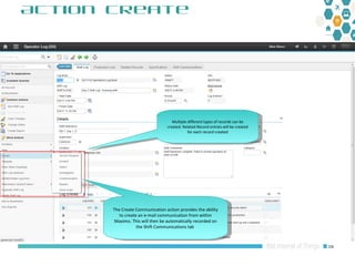 Maximo Oil and Gas 7.6.1 HSE: Operator Log overview | PPT