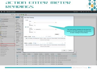 Maximo Oil and Gas 7.6.1 HSE: Operator Log overview | PPT