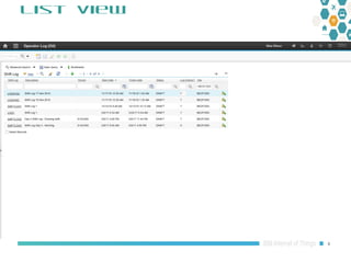 Maximo Oil and Gas 7.6.1 HSE: Operator Log overview | PPT