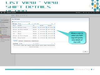 Maximo Oil and Gas 7.6.1 HSE: Operator Log overview | PPT