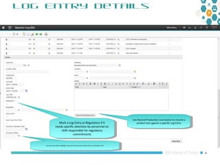 Maximo Oil and Gas 7.6.1 HSE: Operator Log overview | PPT