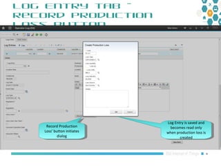 Maximo Oil and Gas 7.6.1 HSE: Operator Log overview | PPT
