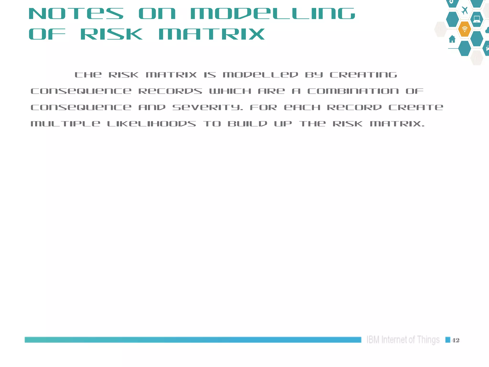 Maximo Oil and Gas 7.6.1 HSE: Risk Assessment Risk Matrix Overview | PPT