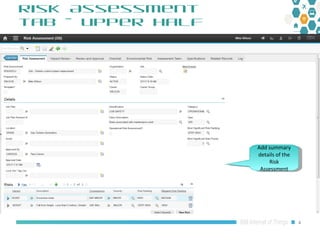 Maximo Oil and Gas 7.6.1 HSE: Risk Assessment Risk Matrix Overview | PPT