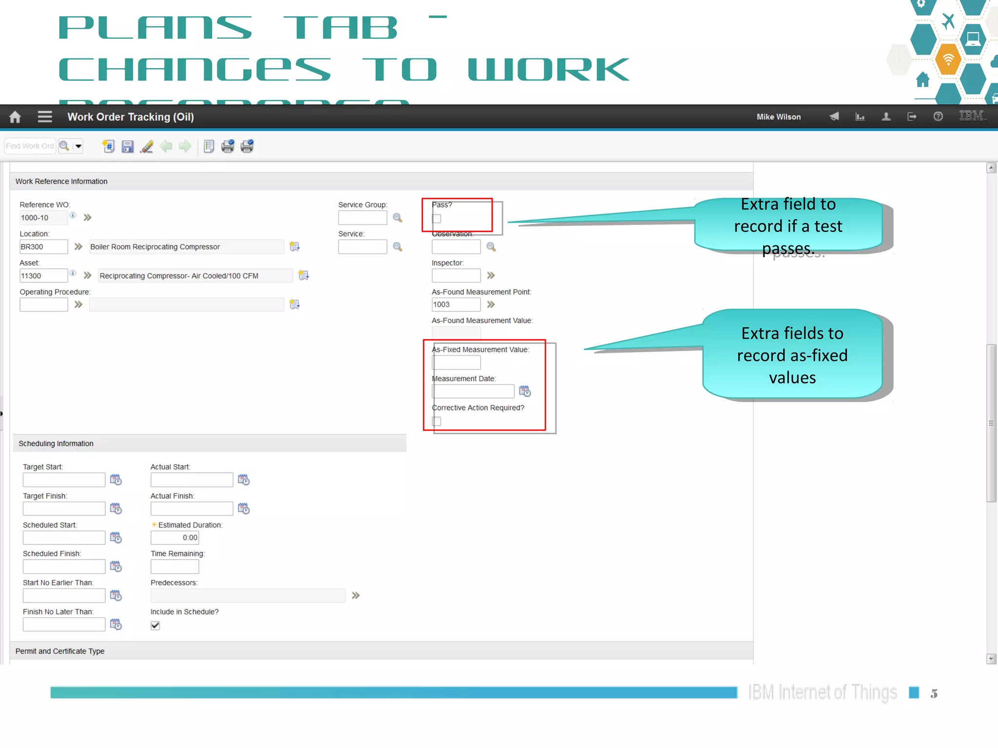 Maximo Oil and Gas 7.6.1 HSE: Work Orders Job Plans Overview | PPT