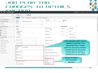 Maximo Oil and Gas 7.6.1 HSE: Work Orders Job Plans Overview | PPT