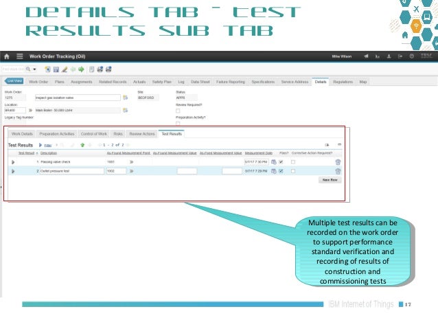 Maximo Oil and Gas 7.6.1 HSE: Work Orders Job Plans Overview