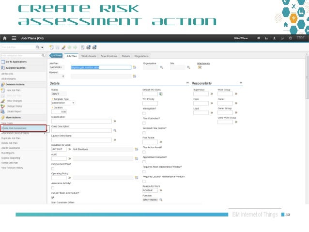 Maximo Oil and Gas 7.6.1 HSE: Work Orders Job Plans Overview