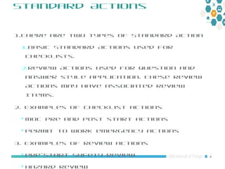 Maximo Oil and Gas 7.6.1 HSE: Standard Actions & Standard Action Groups ...