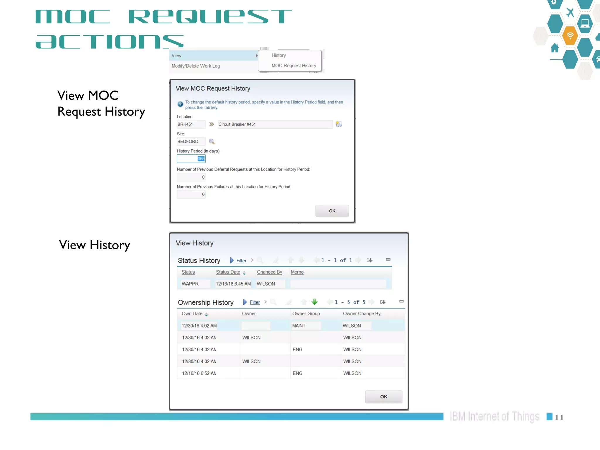 Maximo Oil and Gas 7.6.1 HSE: Change Module Overview | PPT