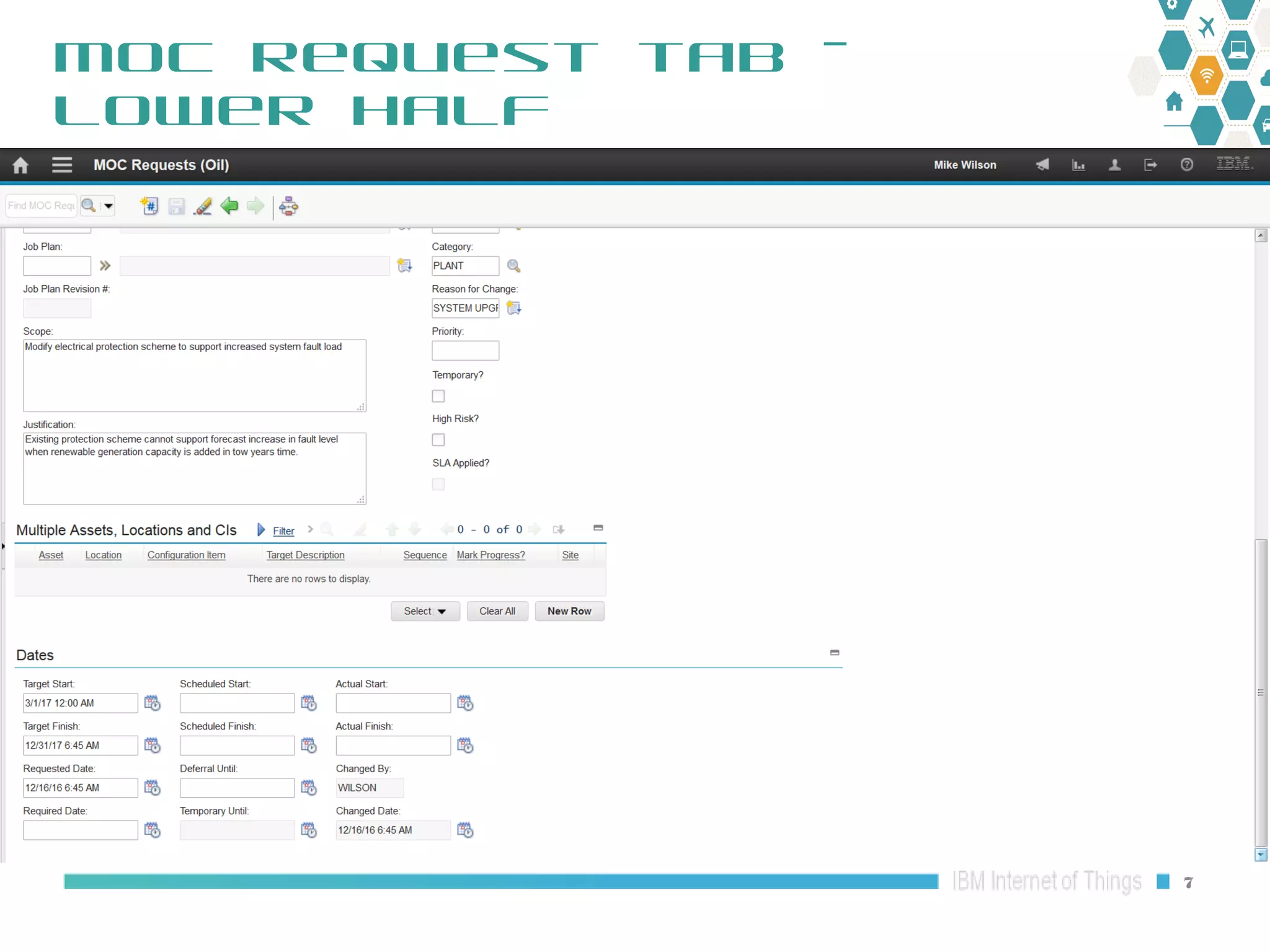 Maximo Oil and Gas 7.6.1 HSE: Change Module Overview | PPT