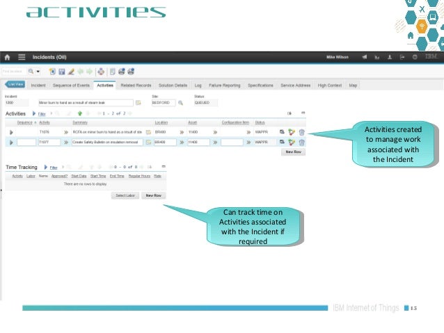 Maximo Oil and Gas 7.6.1 HSE: Incident Management overview