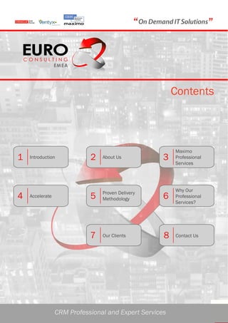 Maximo professional services | PDF