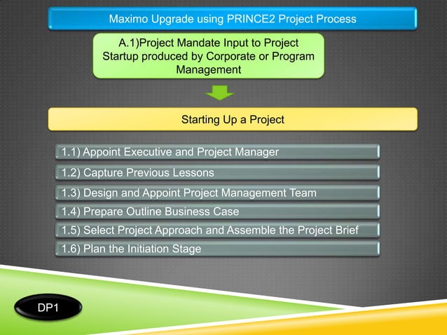 Maximo project approach using prince2 | PPTX | Business Administration | Business