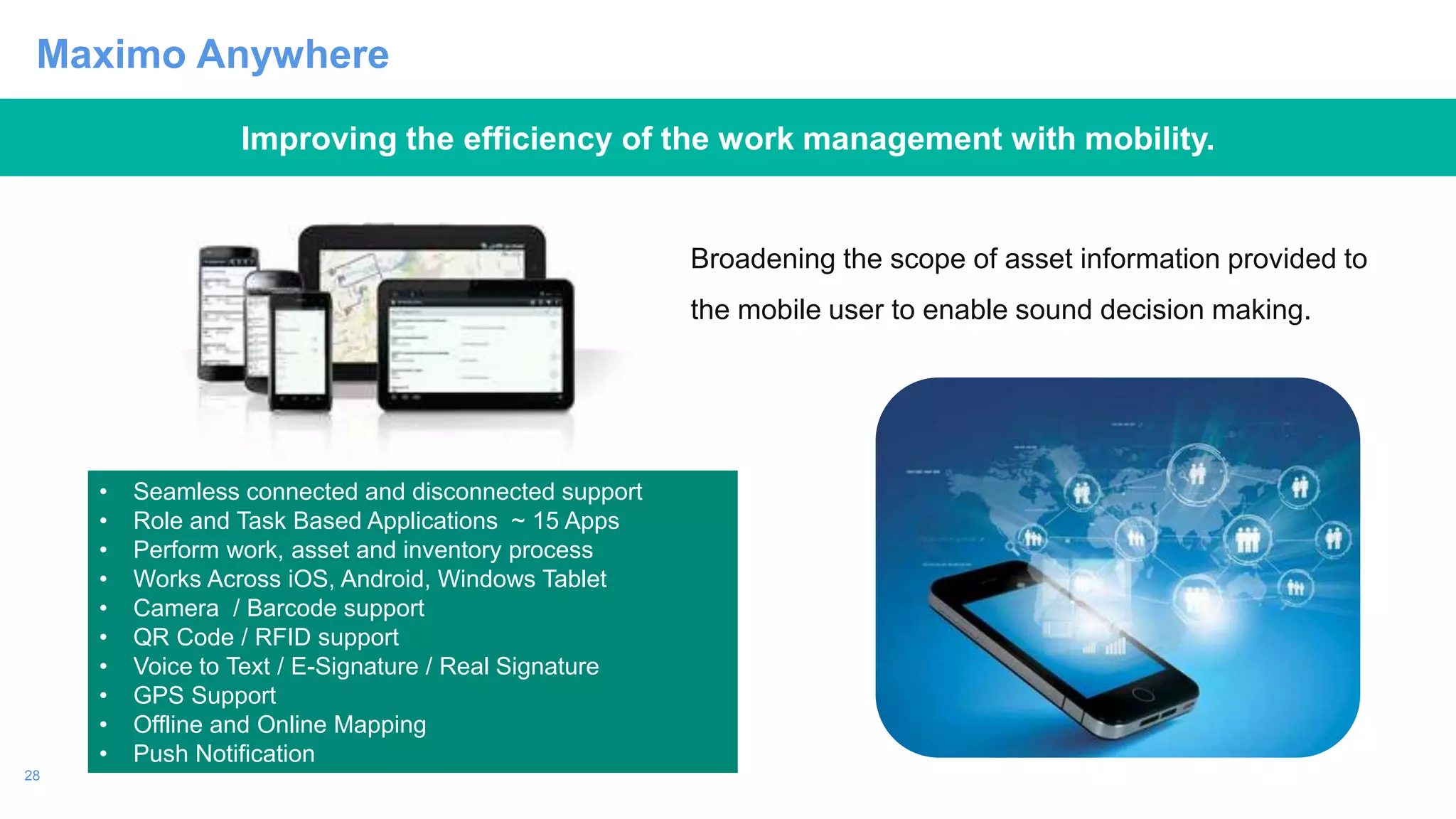 IBM Roadmap Maximo 2018 | PPTX