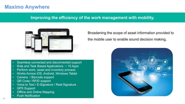 IBM Roadmap Maximo 2018 | PPTX | Cloud Computing | Internet
