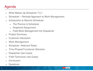 Maximo Scheduler 751 Workshop Pedro Solfa Sep 2012 | PDF