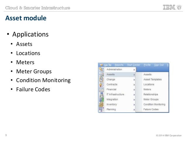Maximo Training - Asset Management