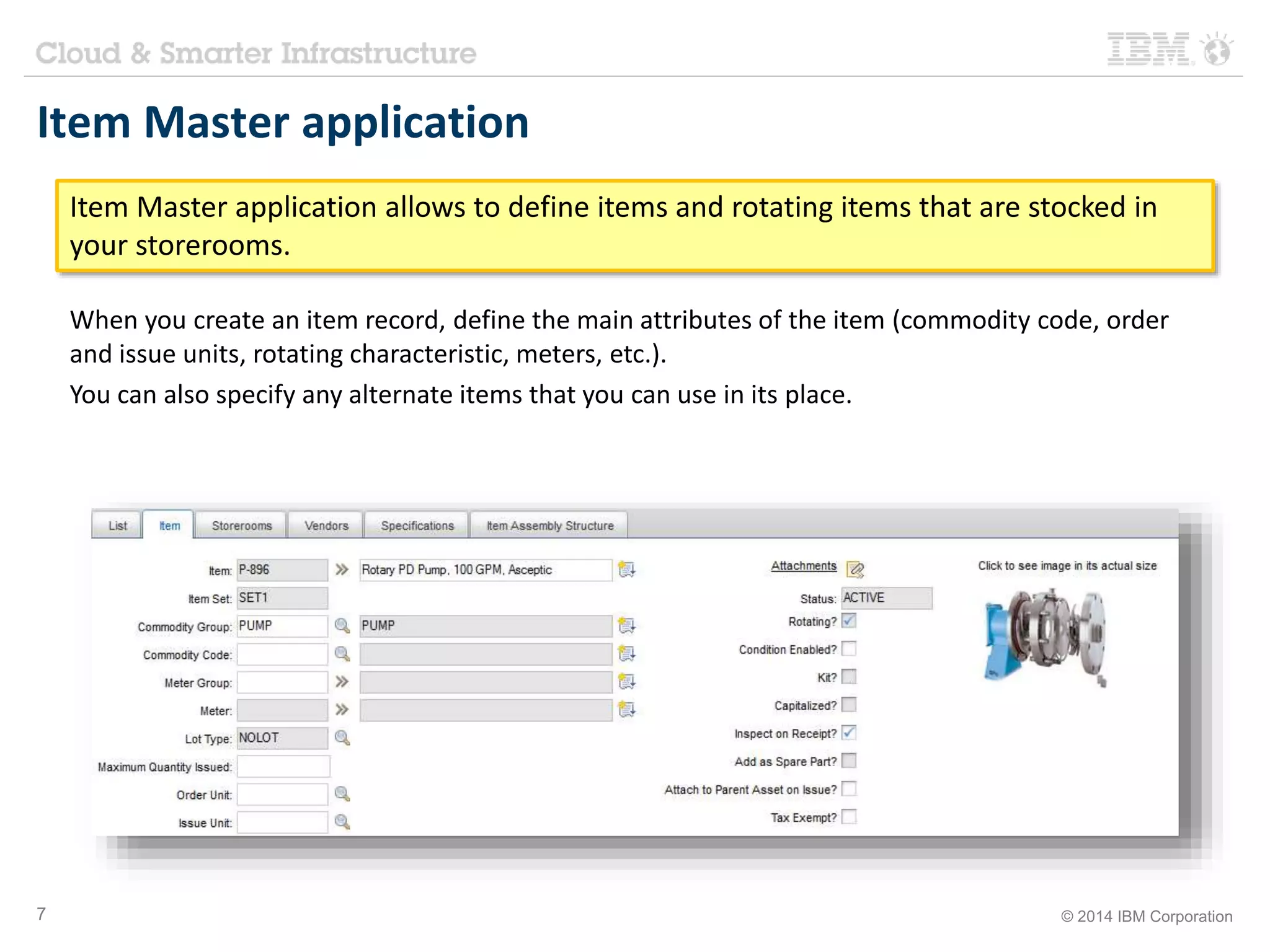 Maximo Training - Inventory Management | PPTX