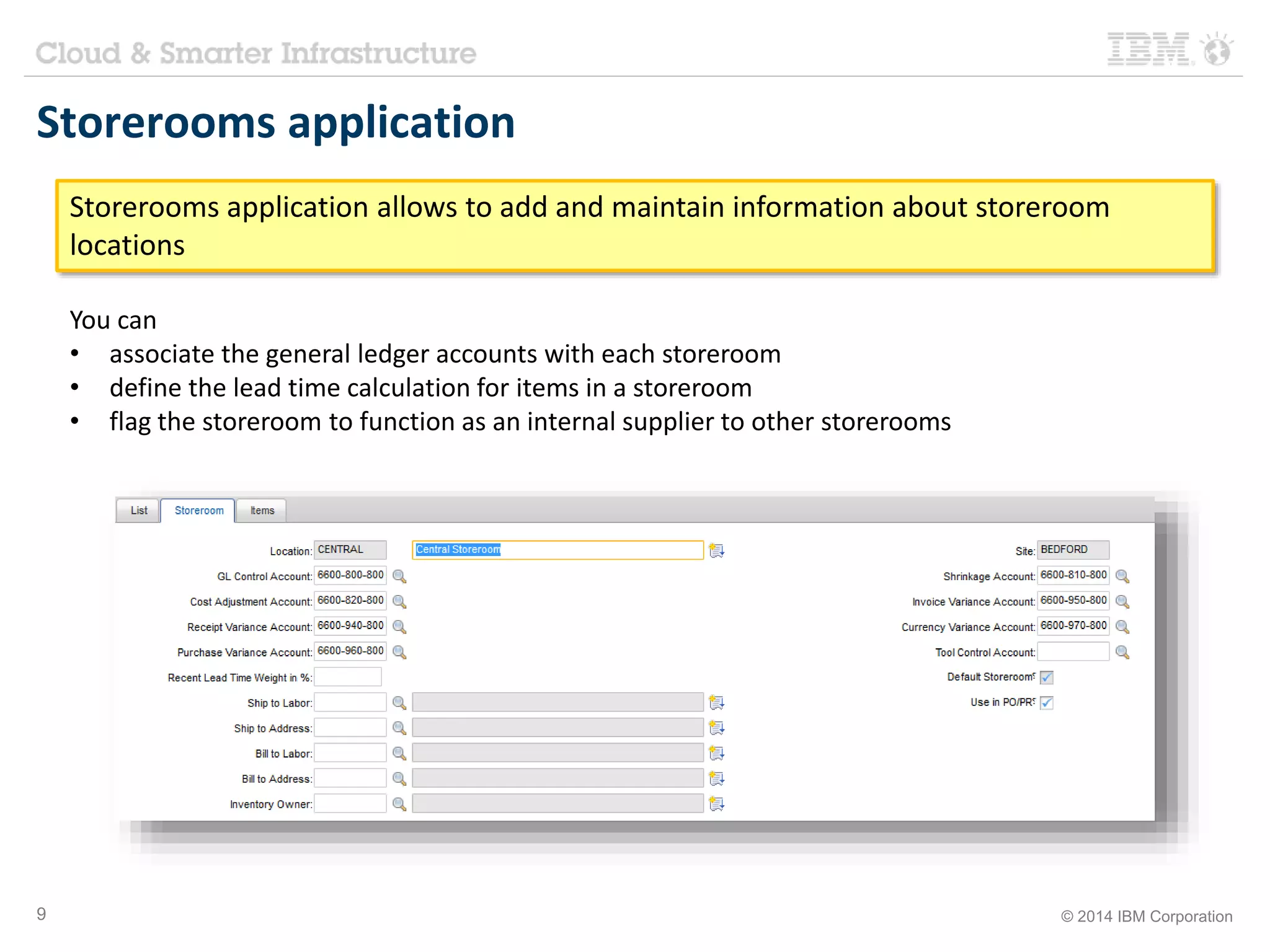 Maximo Training - Inventory Management | PPTX