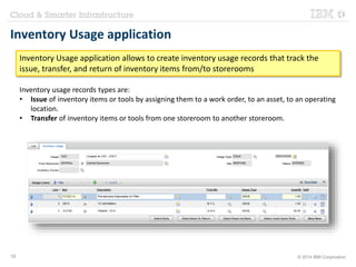 Maximo Training - Inventory Management | PPTX