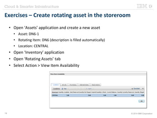 Maximo Training - Inventory Management | PPTX