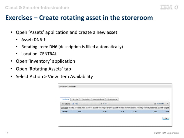 Maximo Training - Inventory Management | PPTX