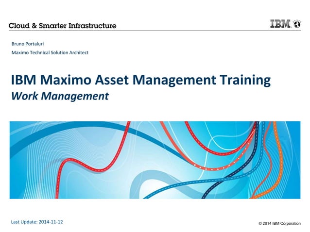 Maximo Training - Work Management | PPTX | Financial Planning ...