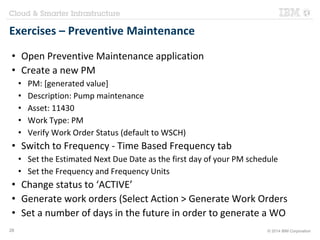 Maximo Training - Work Management | PPTX