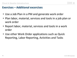 Maximo Training - Work Management | PPTX