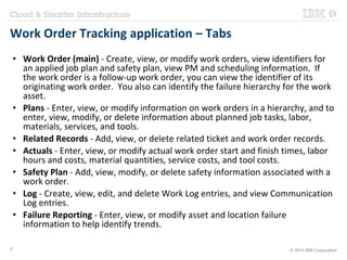 Maximo Training - Work Management | PPTX