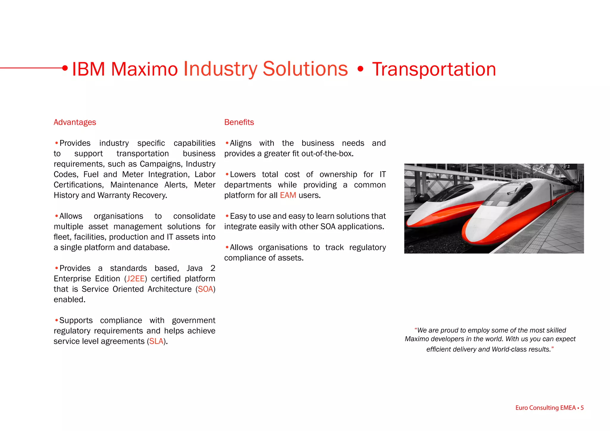 Maximo transportation 2 | PDF