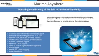 Maximo Field Service Management | PPTX