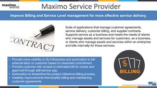 Maximo Field Service Management | PPTX