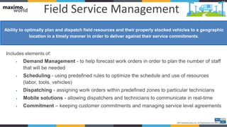 Maximo Field Service Management | PPTX