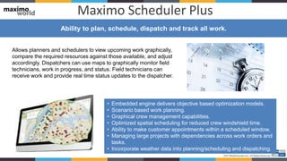Maximo Field Service Management | PPTX