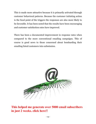 Max impact email_marketing | PDF