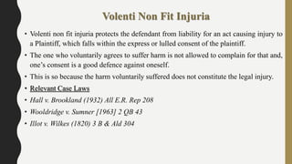 Important Maxims in Law of Torts | PPTX