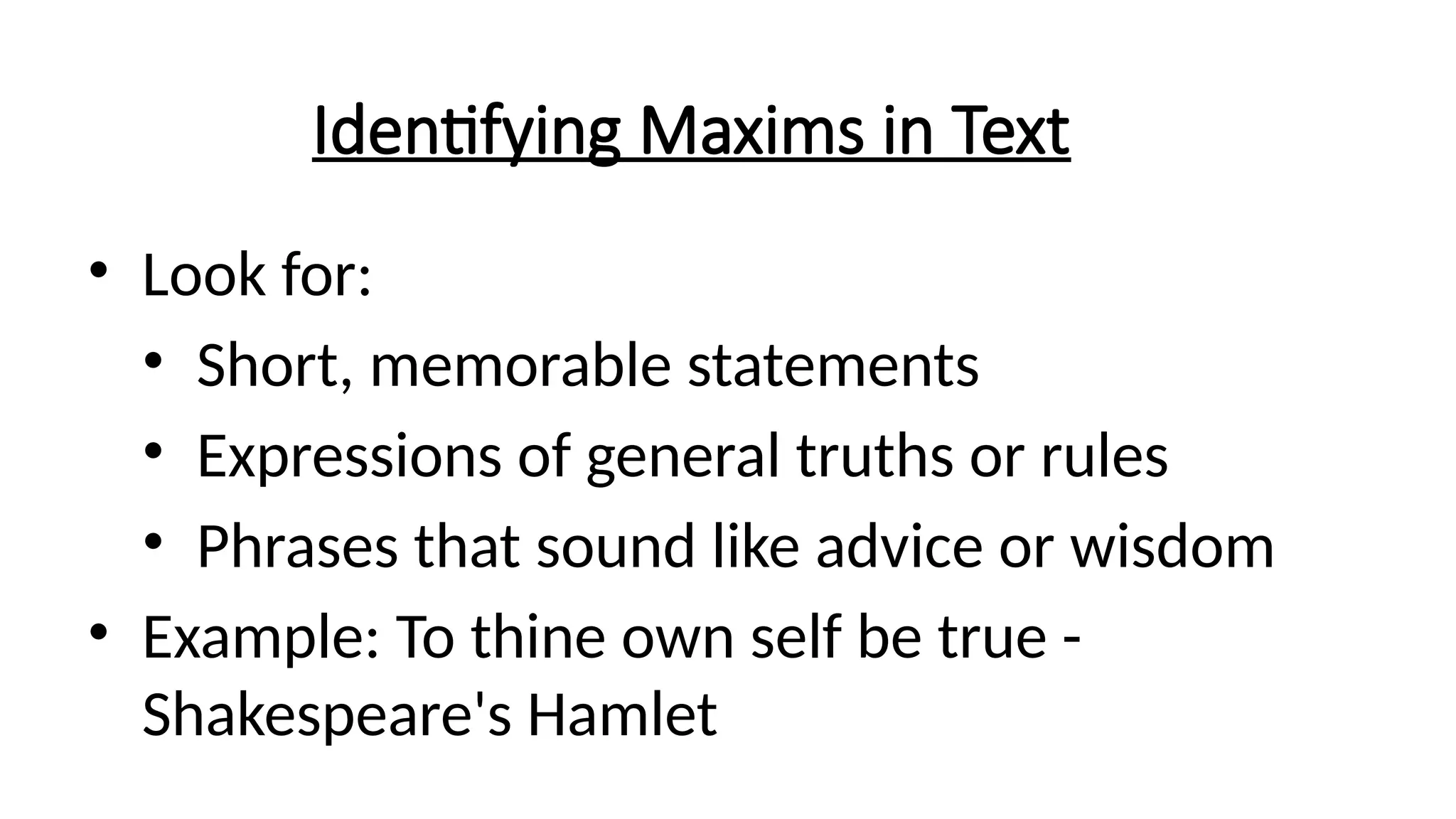 Maxims--Universal-Truths--and-Philosophies-in-Literature.pptx