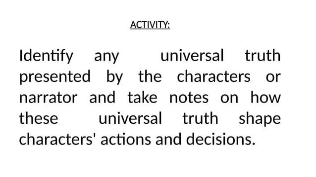 Maxims--Universal-Truths--and-Philosophies-in-Literature.pptx | Poetry ...