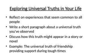 Maxims--Universal-Truths--and-Philosophies-in-Literature.pptx