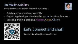How Azure helps to build better business processes and customer experiences with AI | PPT