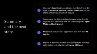 Reimagining Software Development and DevOps with Agentic AI | PPT