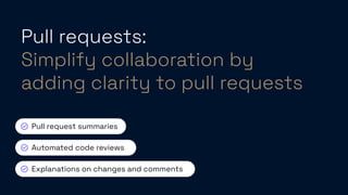 If your code could speak, what would it tell you? Let GitHub Copilot Chat help you find out! | PPT
