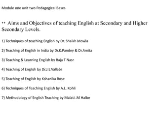 Maxims of teaching English | PPTX