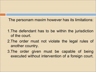 Maxims of equity | PPT